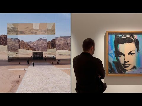Warhol in the desert: flamboyant art icon pops up in Saudi | ARSCRONICA