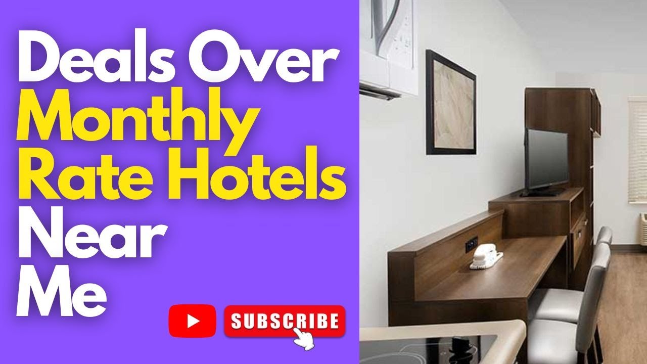 Free 10 Deals On Monthly Rate Hotels Near Me | Extended Stay