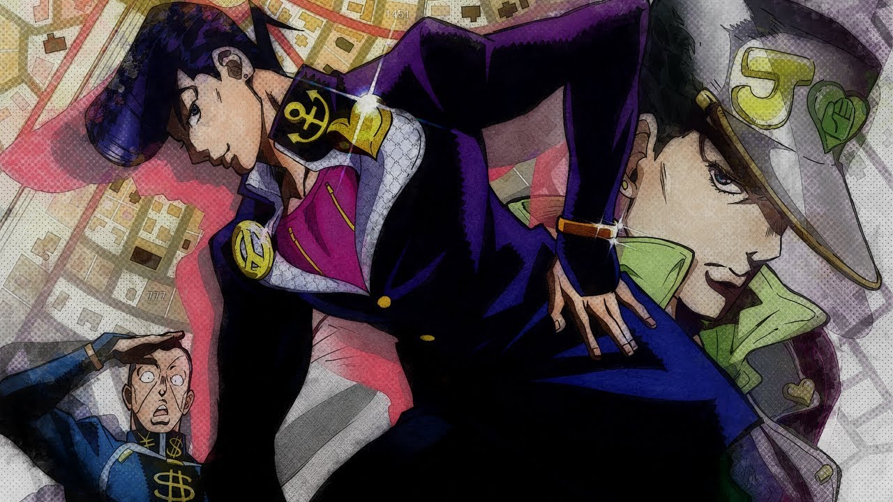 [閒聊] JOJO第四部動畫其實滿好看的... - 看板C_Chat - PTT網頁版
