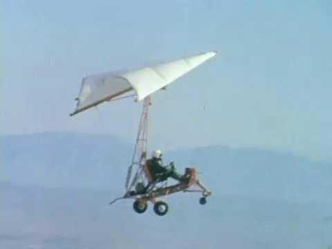 Paresev Air Tow from Rogers Dry Lake
