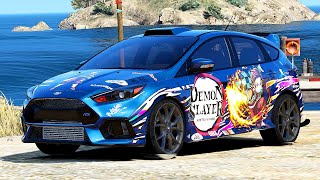 2017 Ford Focus RS [Add-On | Tuning | Debadged | Template] - GTA5-Mods.com