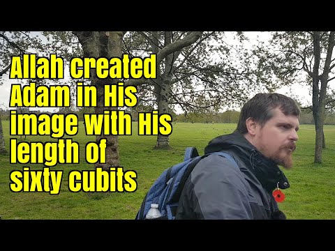 Speakers Corner - Bob Talks to a Muslim about the Image of God and the Trinity