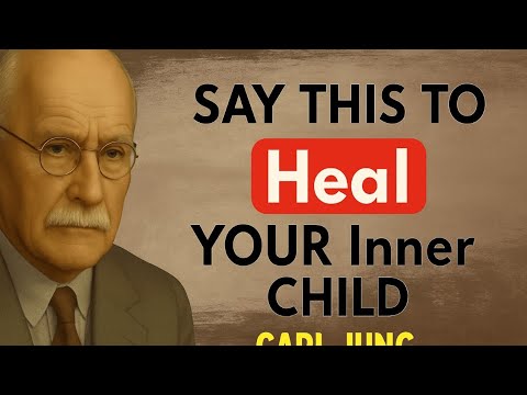 The 7 Phrases Your Inner Child Has Been Waiting to Hear | Carl Jung Motivation