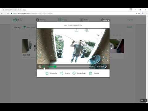 Arlo Pro adding external storage and accessing it via laptop