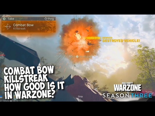 How to get the Combat Bow in Call of Duty: Warzone Season 3