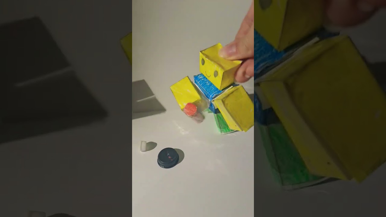 pov you drink Bloxy Cola in Forsaken- #paperanimation