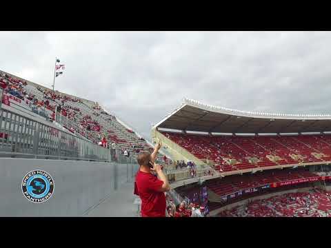 JAY-Z song playing before ALABAMA game | Bryant Denney Stadium view
