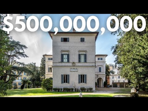 Inside The Most EXPENSIVE Home In The World | Villa Aurora |