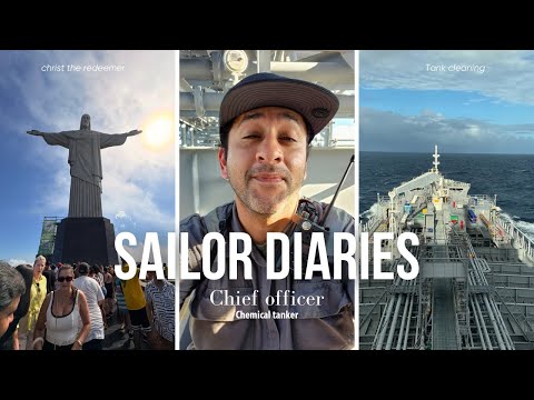 Chief Officer’s Routine |Life at Sea on a chemical Tanker Ship #lifeatsea #merchantmarine