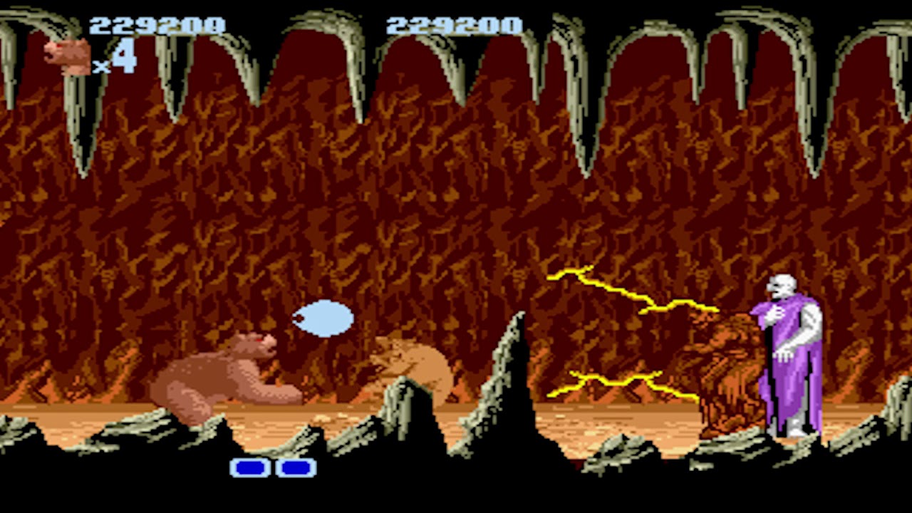 Altered Beast: Round 3 (Bear)