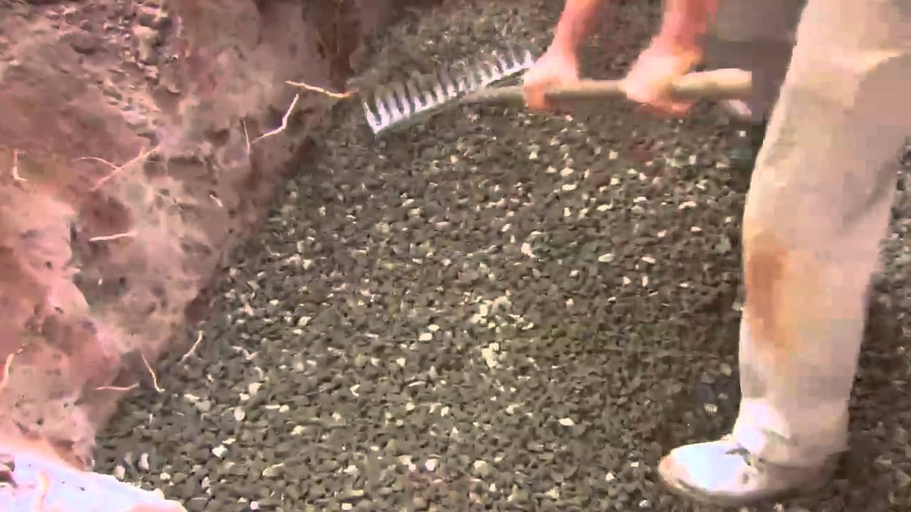 13 Preparando la Base para el Bloque de Concreto
