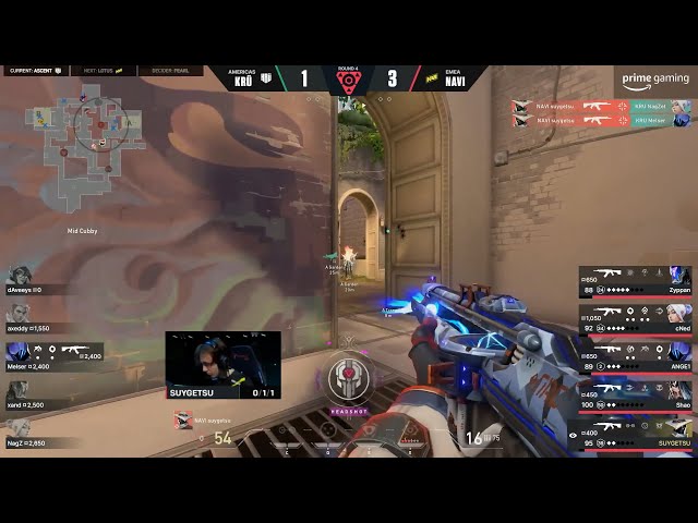 SUYGETSU: SUYGETSU Valorant settings (2023): Crosshair, configuration ...