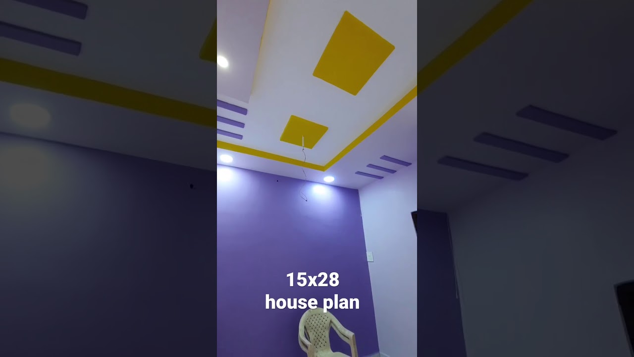 15x28 #1BHK Residential house plan