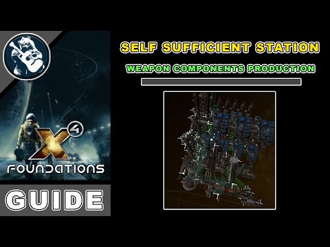 Steam Community :: Video :: X4 Foundations Station Building Guide ...