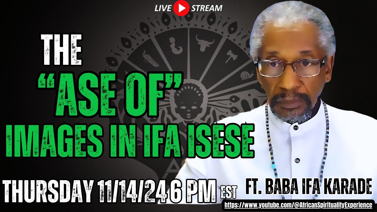 The Ase of Images in Ifa/Isese Culture