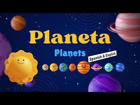 Planeta - Planets Name in Spanish & English