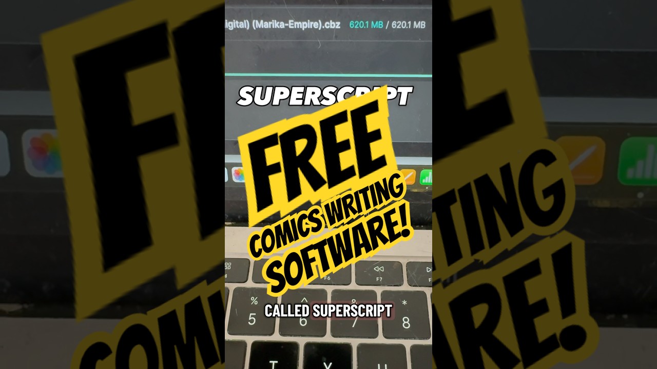 #free #comics #writing #software