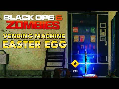 Black Ops 6 Zombies - Liberty Falls FREE Vending Machine Rewards (Easter Egg Guide)