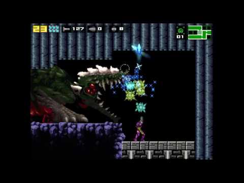 Steam Community :: Video :: AM2R Queen Metroid Boss fight