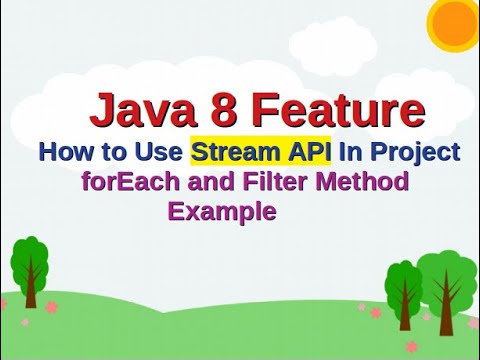 Java 8 Feature || How to Use Stream API In Real Time Project | forEach and Filter Method Example