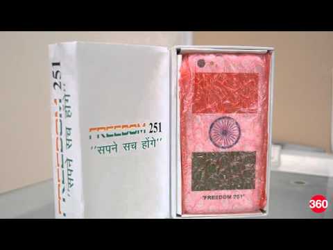 Freedom 251 Unboxing And Reviews RvG TricKs @360