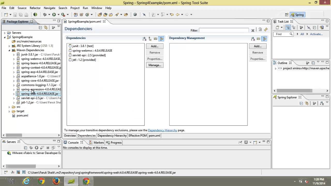Spring 4 MVC Tutorial