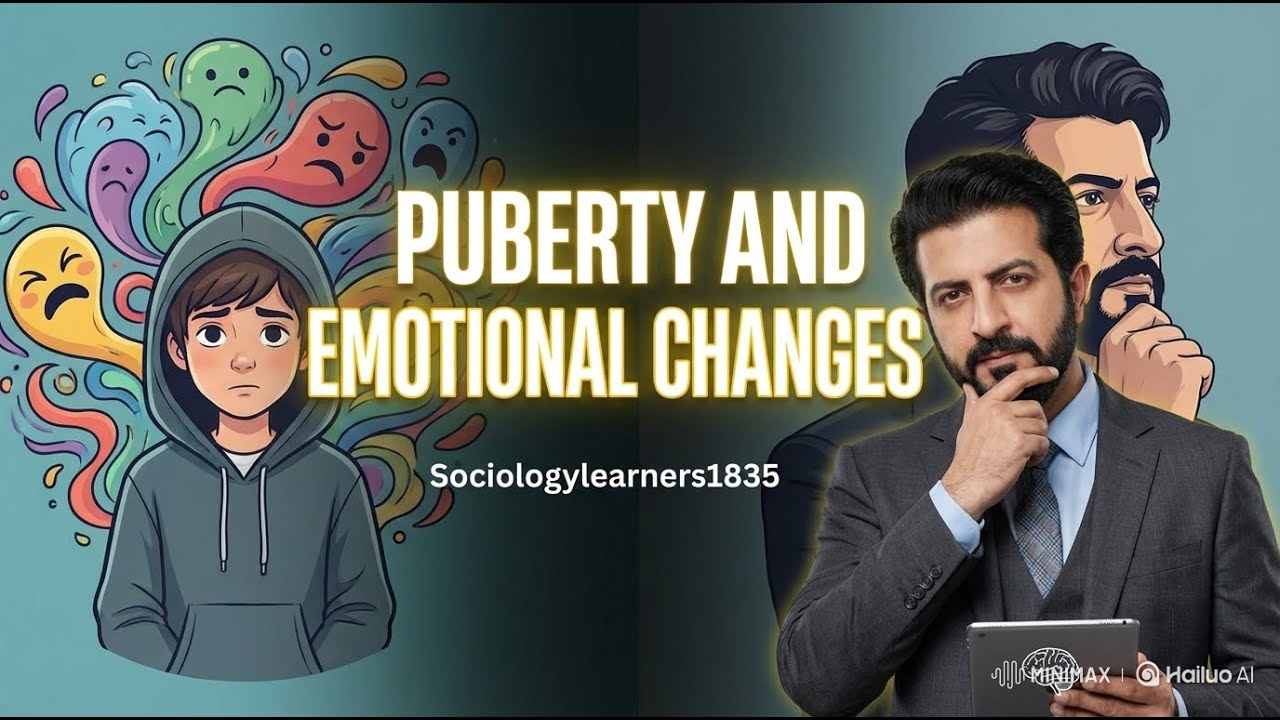 Puberty and Emotional Changes | Developmental Psychology 