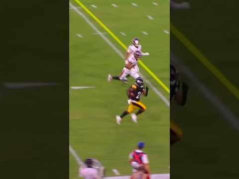 Anthony McFarland Jr. had himself a good showing on Friday #nfl #steelers
