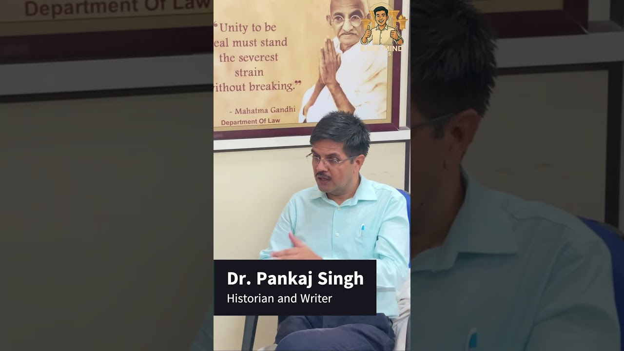 Get ready to unravel untold stories of history with our first guest — Dr. Pankaj Singh,