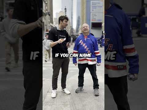 This Rangers Fan NEEDS To Be Checked On 😭