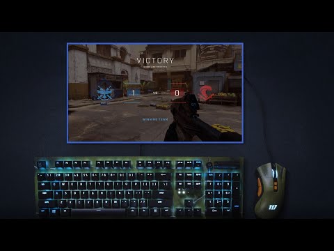 Halo Infinite Razor Keyboard Reveal