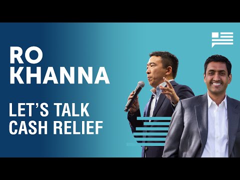 Ro Khanna: What's happening with our stimulus checks? | Andrew Yang | Yang Speaks