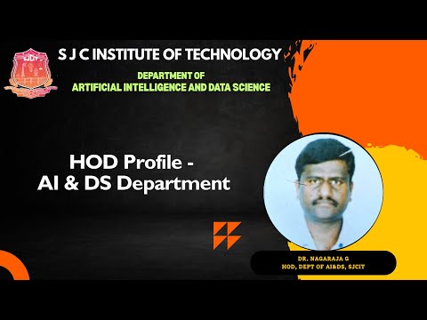Dept of AI&DS - HOD Profile
