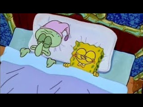 Spongebob Tries To Sleepover At Squidward’s House