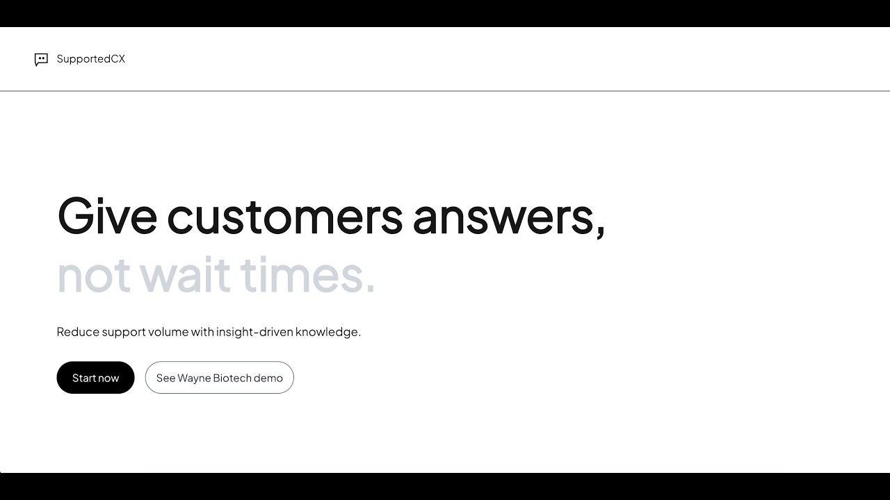 Customer Support Tools Are Heavy — So I Built This