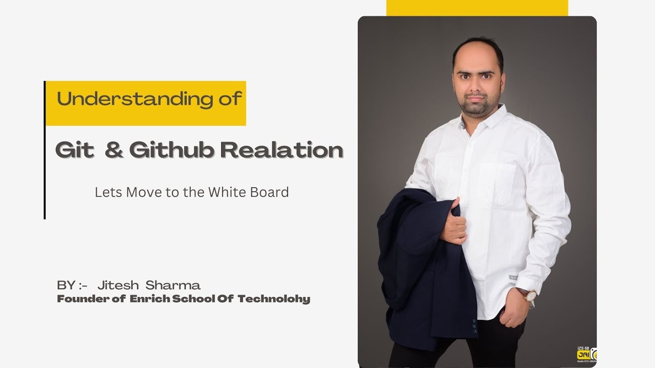 Git & GitHub Explained: Basic Overview & Structure | Whiteboard Tutorial (Video 2)
