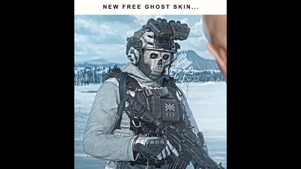 New Free Ghost Skin is Crazy...🤯
