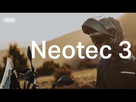 Shoei Neotec 3 mattblack