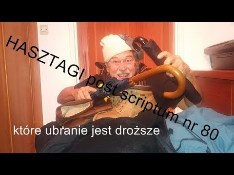 HASZTAGI post scriptum nr 80