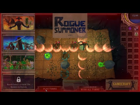 Steam Community :: Video :: Rogue Summoner - Gameplay [Tactical Turn ...