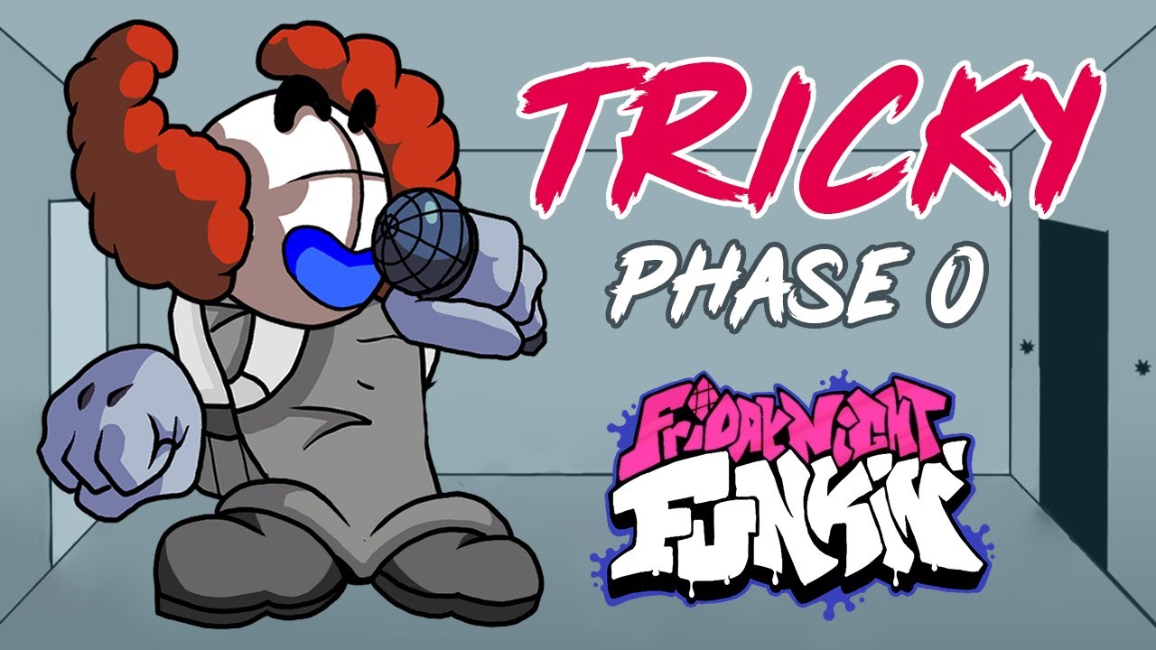 Friday Night Funkin.[MOD] TRICKY PHASE 0 - Calliope fanmade. FNF mod showcase.