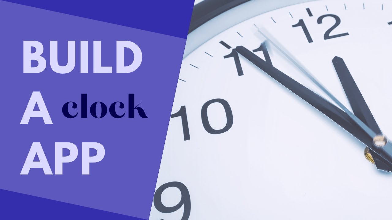 Orb Creations - Building a Clock App with React in 5 Minutes