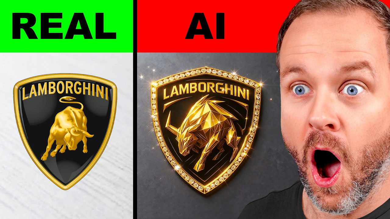 I Made AI Redesign Car Logos