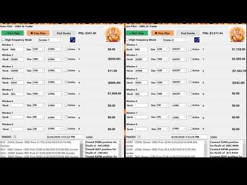OMG Algo AI Autopilot Trader