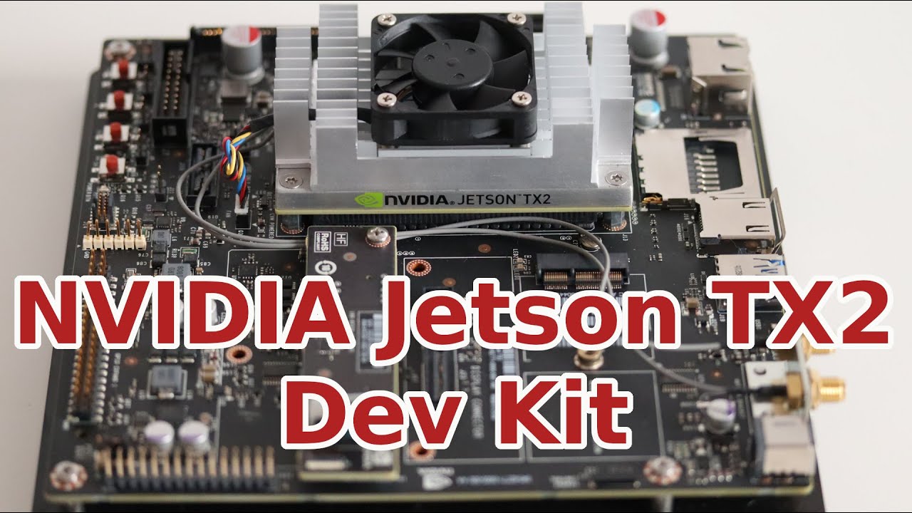 NVIDIA Jetson TX2 Dev Kit with embedded Linux for AI and ML apps