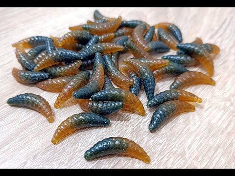 👽 Centrifugal mold on maggot 30 mm・ STL File for 3D printing and CNC ...