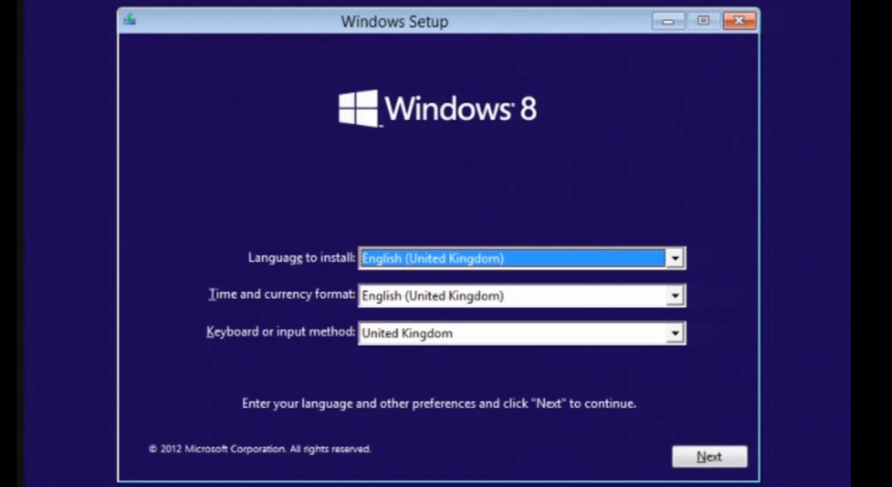 How To Install Windows 8