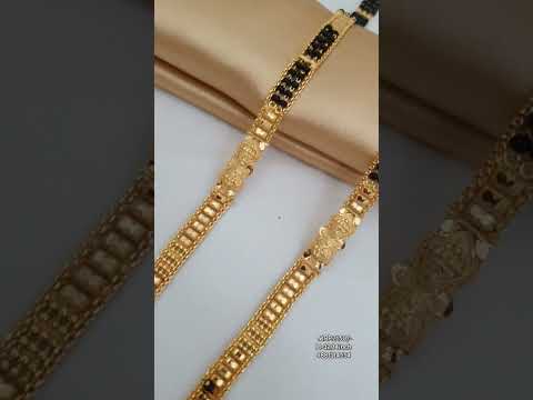 Forming Mangalsutra...💛MRP.2150/-. H-32,34inch. Whatsup & Calling number 9881114554...#onegramgold