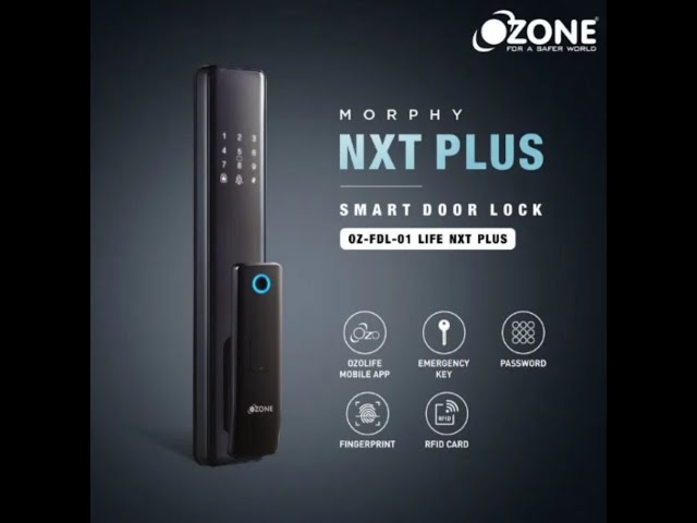 Ozone Electronic Door Locks - Ozone Fingerprint Lock - OZ-FDL-01 LIFE NXT Wholesale Distributor ...