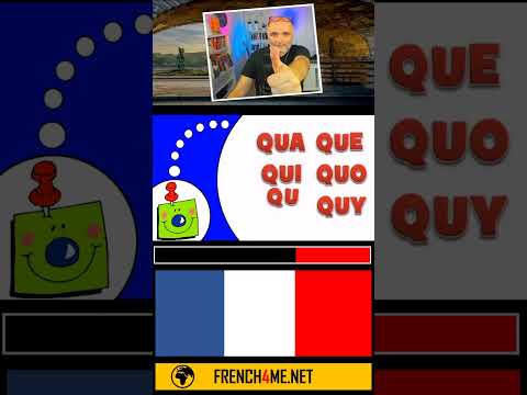 Learn French I la lettre q